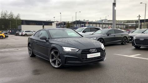 Audi A5 Coupe Black Edition Tfsi S Tronic Blackburn Audi Youtube