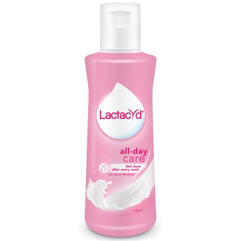 Lactacyd All Day Care Daily Feminine Wash 150ml Order Online Tops