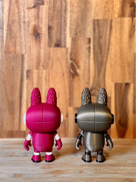 Labubu Robot No Ams 来自 Ethanprint3d Makerworld：免费下载 3d 模型