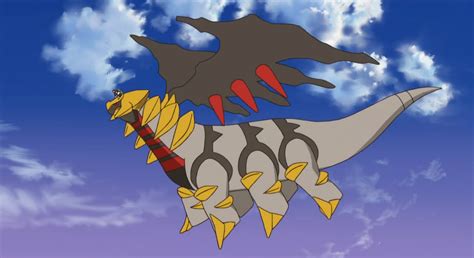 Giratina Anime The Pokémon Wiki