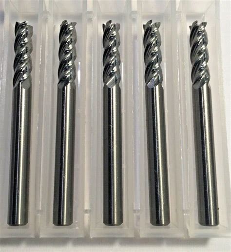 Variable Helix End Mills —