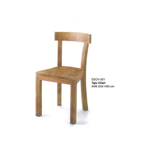 Taju Chair Ssch 001 Wood Furniture Wholesale And Rattan Furniture Manufacturer From Indonesia
