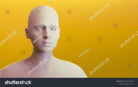 Voxel Game Virtual Reality Engine 3d Stock Illustration 2225012709