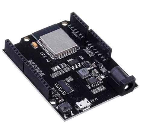【花雕学编程】arduino动手做（234） Wemos D1 R32 Esp32 开发板的硬件概述、技术参数与应用场景 Makelog造物记
