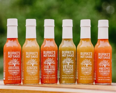 Burkes Hot Sauce