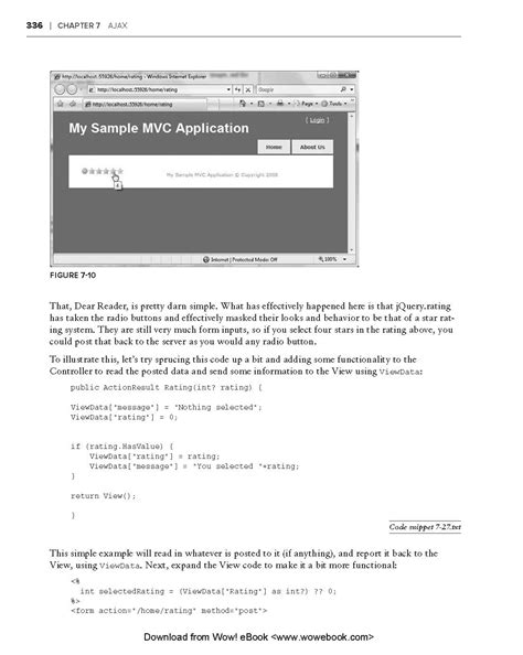 Wrox Professional ASP NET MVC 2 Jun 2010 Página 370 asp DOT net