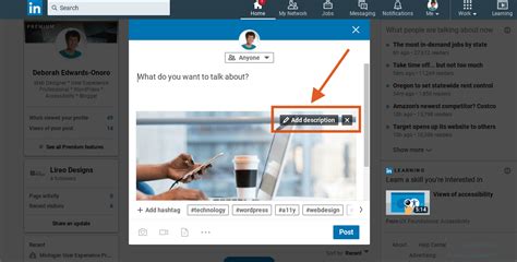 How To Add Alternative Text To Linkedin Images