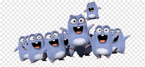 Cheering Lemmings Cartoons Grizzy And The Lemmings Png Pngwing