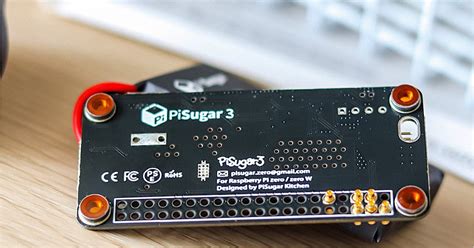 Pisugar 3 Raspberry Pi Ups Module With Rtc And Power Management Features