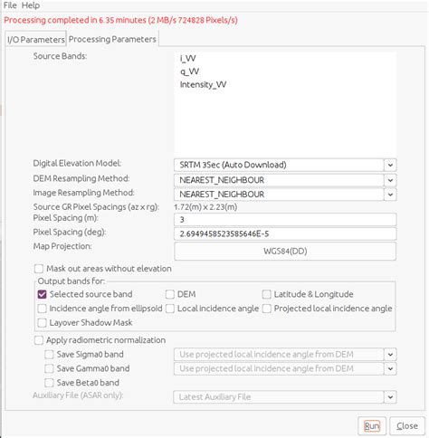 Question Concerning Terrain Correction Problem Reports Step Forum