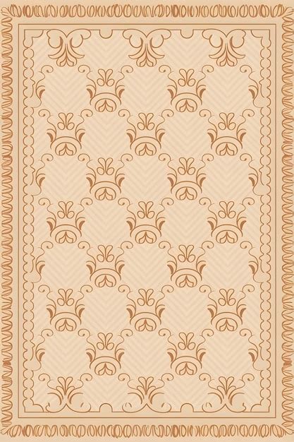 Premium Vector Subtle Patterned Texture On Ornate Rectangular Frame