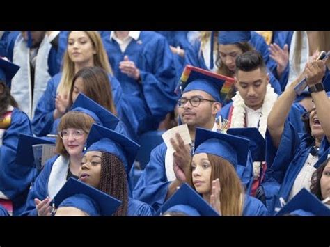 2017 Graduation Highlights Santa Monica College Youtube