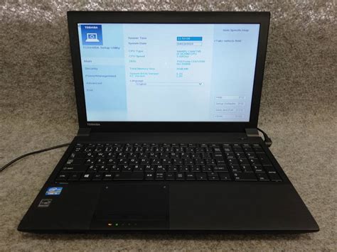 Yahooオークション 東芝 Dynabook Satellite B553j I3 3120m Bios確