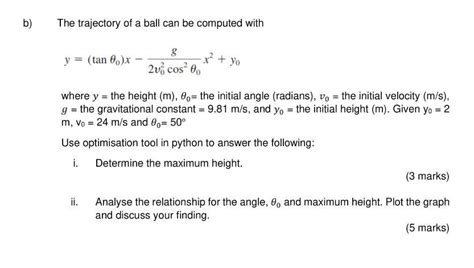 Solved Write A Python Program To Solve This Question Note