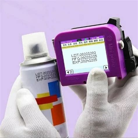 IMPORTED Batch Coding Machine Model Name Number Tij M At Piece In New Delhi