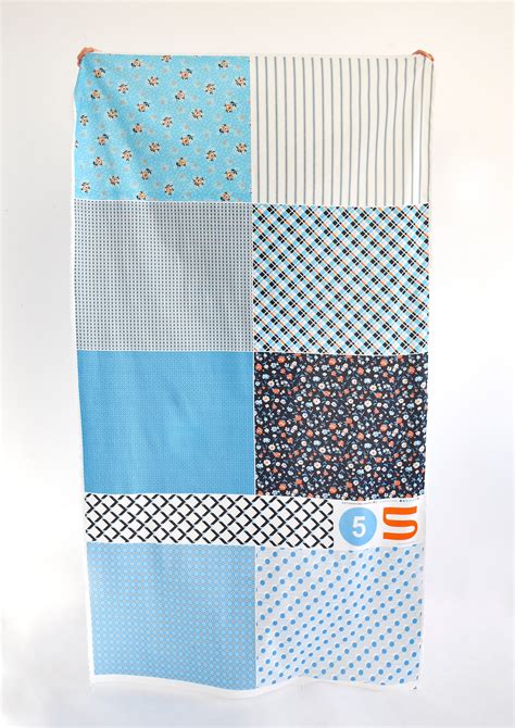 Patchwork Panel 5 Second Denyse Schmidt Quilts