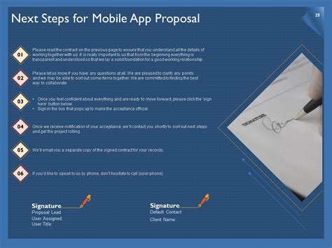 Mobile App Proposal Template Powerpoint Presentation Slides Presentation Graphics