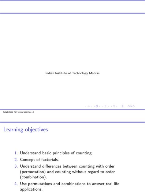 Lecture 53permutations And Combinations Permutation Formula Pdf Permutation Data Science Lecture 53permutations And Combinations Permutation Formula Pdf Permutation Data Science