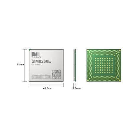 SIMCOM 5G SIM8260E Muztech