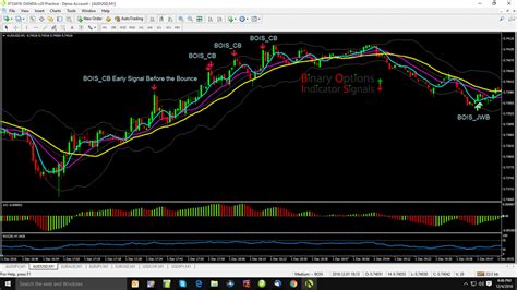 MT Binary Options Trading Signals Indicator Software