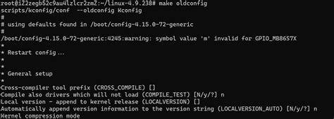 Linux Kernel Compile