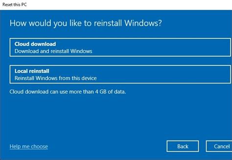 How To Reinstall Windows Without Its CD Or USB Methods