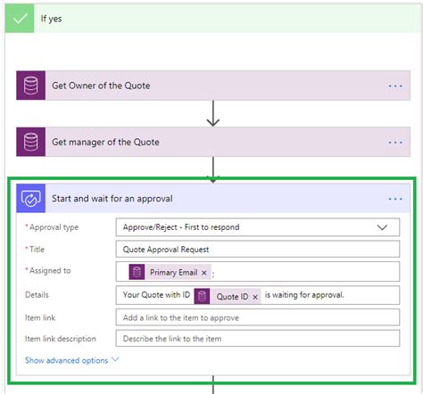 Automate Quote Approval Process In Dynamics 365 Crm Using Microsoft
