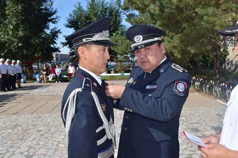 Шарын гол сум дахь Дархан Уул аймгийн Цагдаагийн Газар