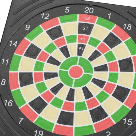 Accudart Lcd Electronic Touch Pad Dart Scorer