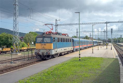 MÁV V43 431 188 Balatonfüred | New Engine Desperado | Flickr