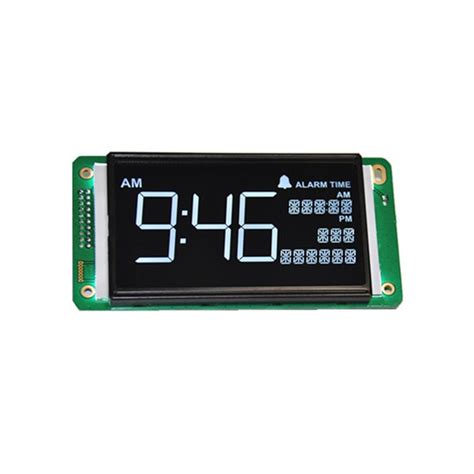 Customized 7 Segment Lcd Module Manufacturers And Suppliers And Factory
