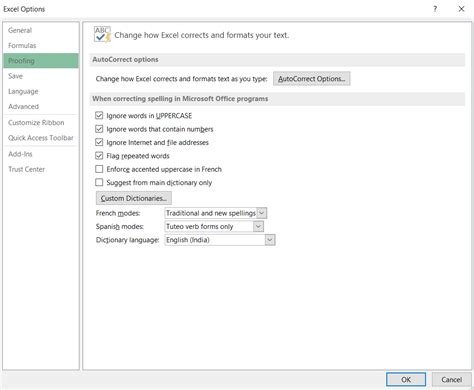 Lesson256 Resolving Excel Spell Check Not Working Expert Solutions