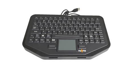 Getac Havis Rugged Keyboard With Integrated Touchpad 590gbl000672 Keyboards