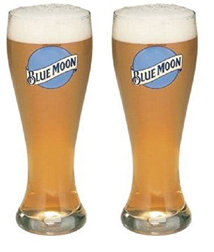Blue Moon Glasses Raise Your Glass To The Blue Moon