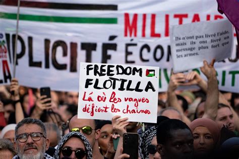 Flottille De La Liberté « Il Ny A Plus De Contacts Possibles Le Rapatriement Plus