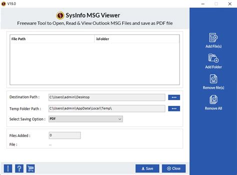Msg Viewer Tool To Open Read And View Msg Files