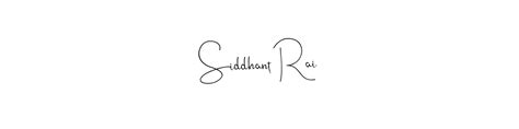 83 Siddhant Rai Name Signature Style Ideas Professional Online Autograph
