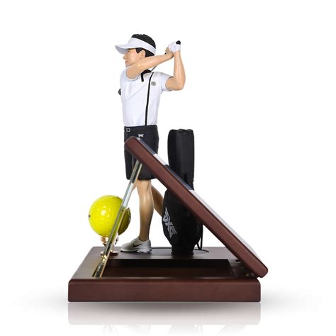 홀인원트로피 골프 피규어 싱글패 이글패 감사패