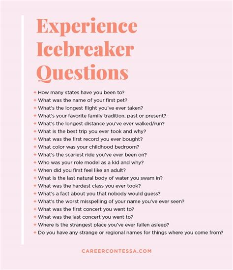 Icebreaker Questions For Couples Discount