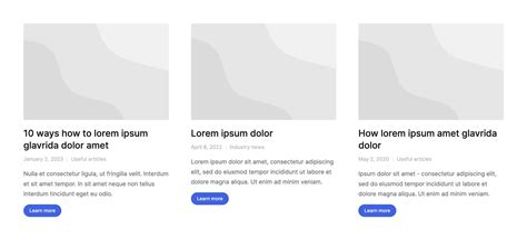 Loop Item Post 01 Templates