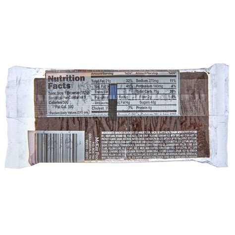 Little Debbie Cosmic Brownie 4oz Snacks Fast Delivery By App Or Online