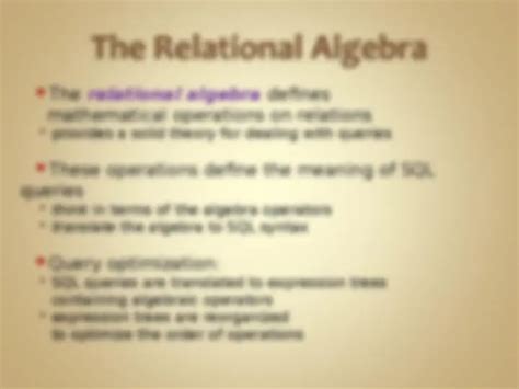 Database Lecture 03 Slides Ppt Format Slides Database Management Systems Dbms Docsity