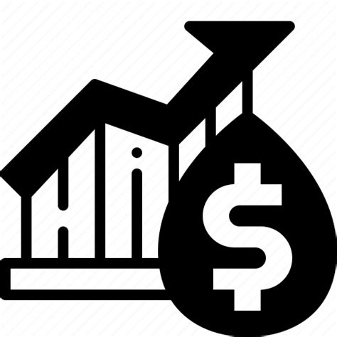 Increase Oil Price Graph Growth Gas Finance Icon Download On