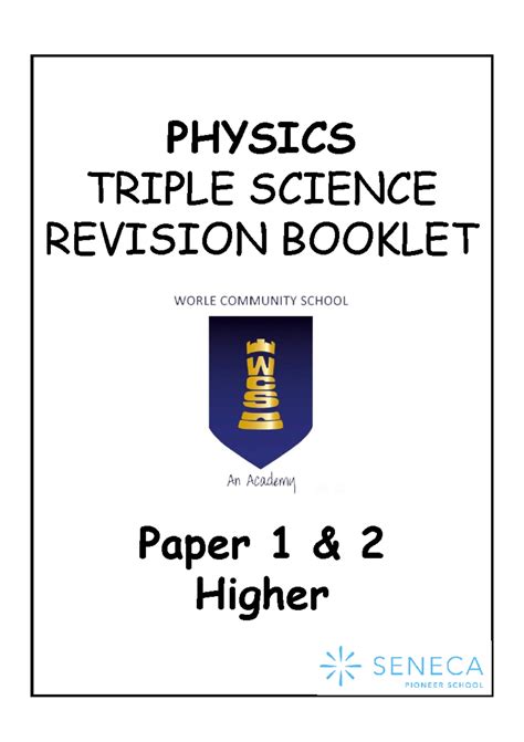 Aqa Gcse Physics Paper 2 Topic List Studocu Aqa Gcse Physics Paper 2 Topic List Studocu