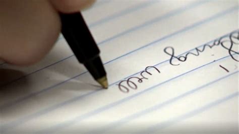 California Governor Signs Bill Requiring Cursive To Be Taught In Elementary School