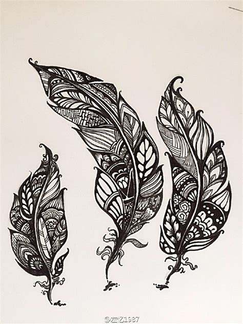 黑白线稿装饰画