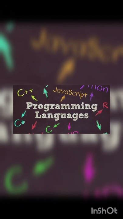 Programming Languages Youtube