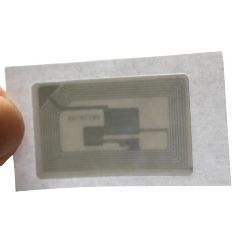 Icode SLI Chip ISO RFID Libray Label HF RFID LABELS STICKERS RFID LABELS STICKERS RFID NFC
