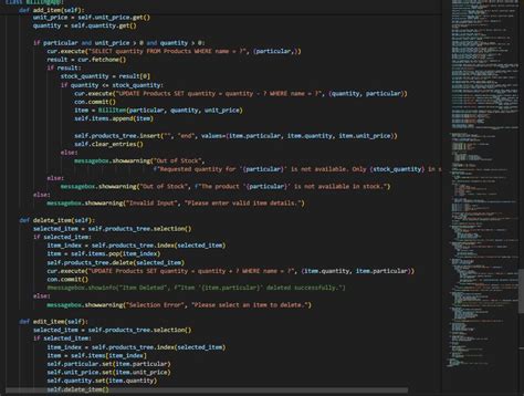 Muqnit Ur Rehman On Linkedin Python Tkinter Sqlite Billingsystem Softwaredevelopment Gui