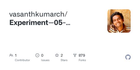 GitHub Vasanthkumarch Experiment 05 Implementation Of Flipflops